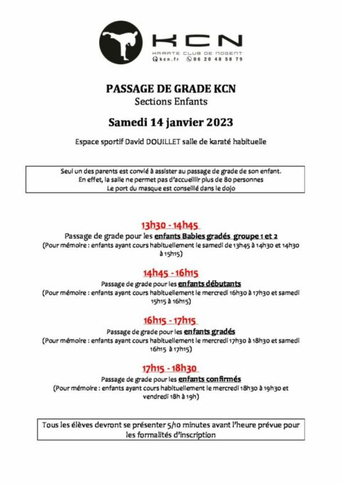 KCN | Le Karaté Do accessible à tous